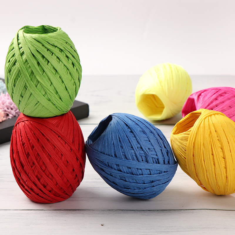 Paper Raffia from China manufacturer - Longyou Shiyuan New Materials Co ...